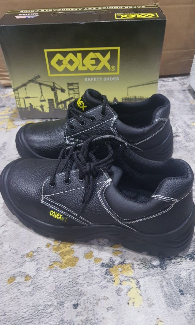 Safety Shoes Colex, Men's Fashion, Footwear, Boots on Carousell