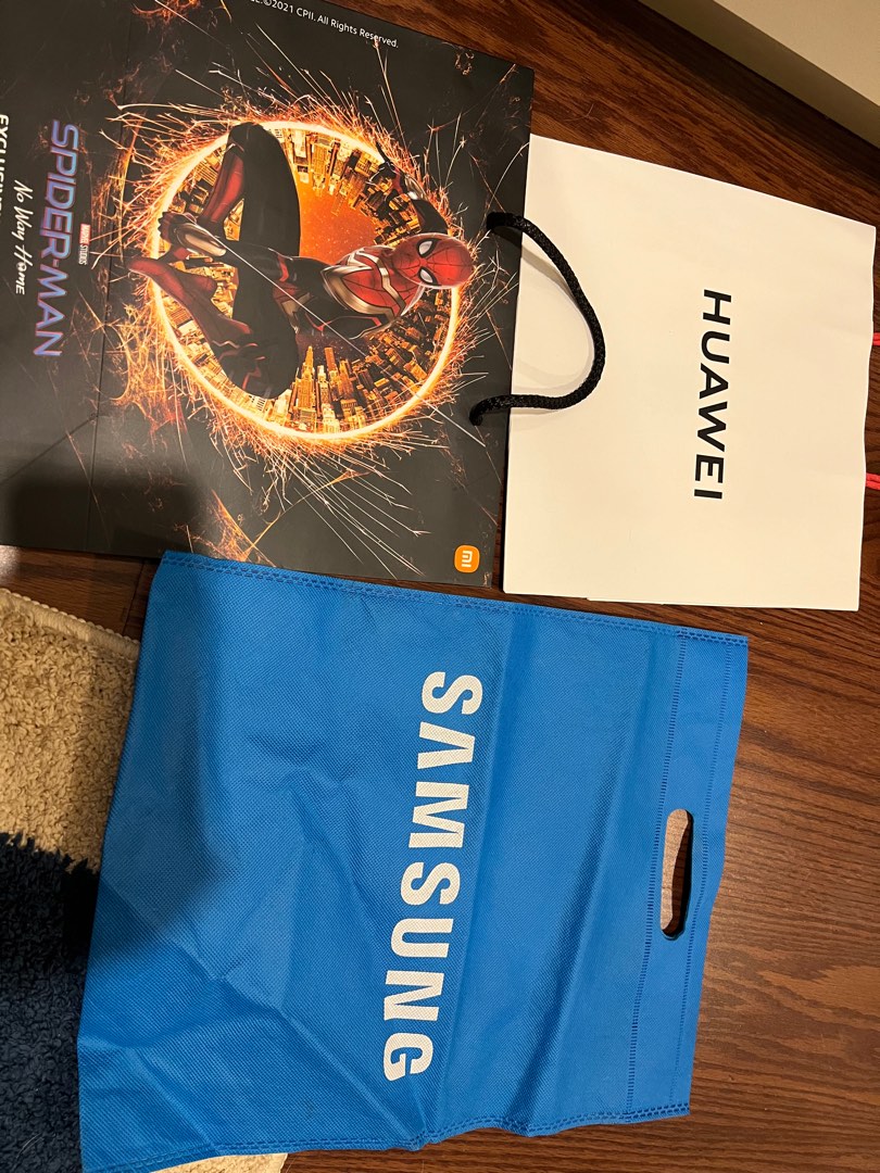 Samsung paper bag/HUAWEI paper bagxiaomi paper bag, Mobile Phones ...