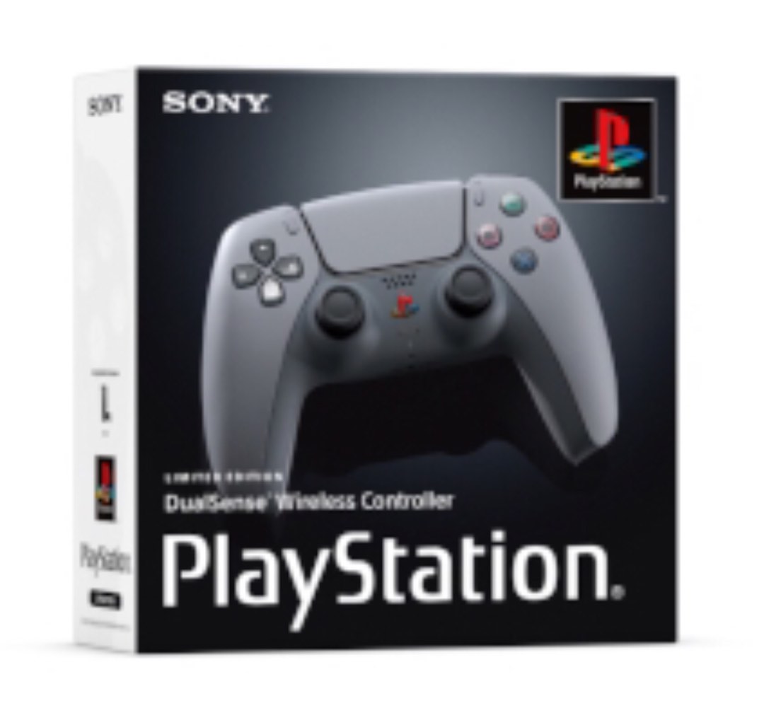 *SEALED* PS5 DualSense 30th Anniversary Limited Edition Sony ...