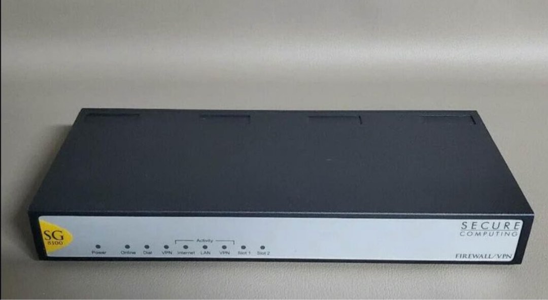 Secure Computing Firewall/ VPN Model: SG8100, Computers & Tech, Office ...
