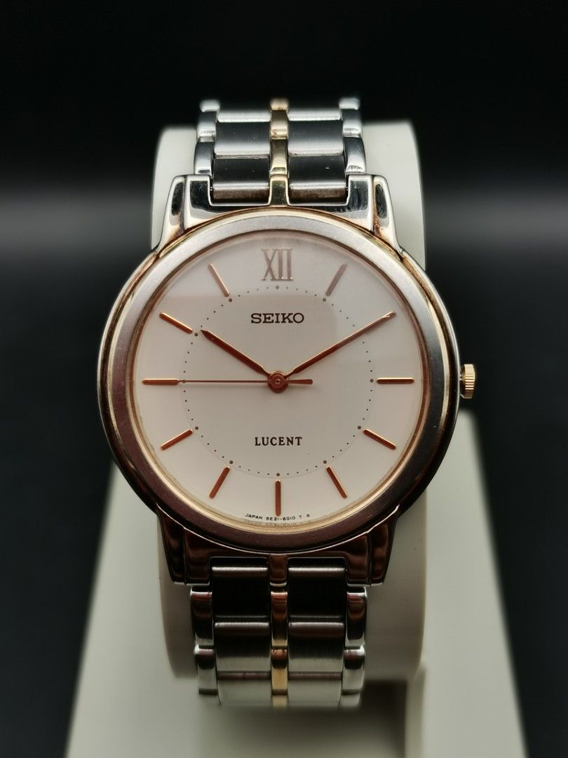 Seiko lucent, Men's Fashion, Watches & Accessories, Watches on Carousell