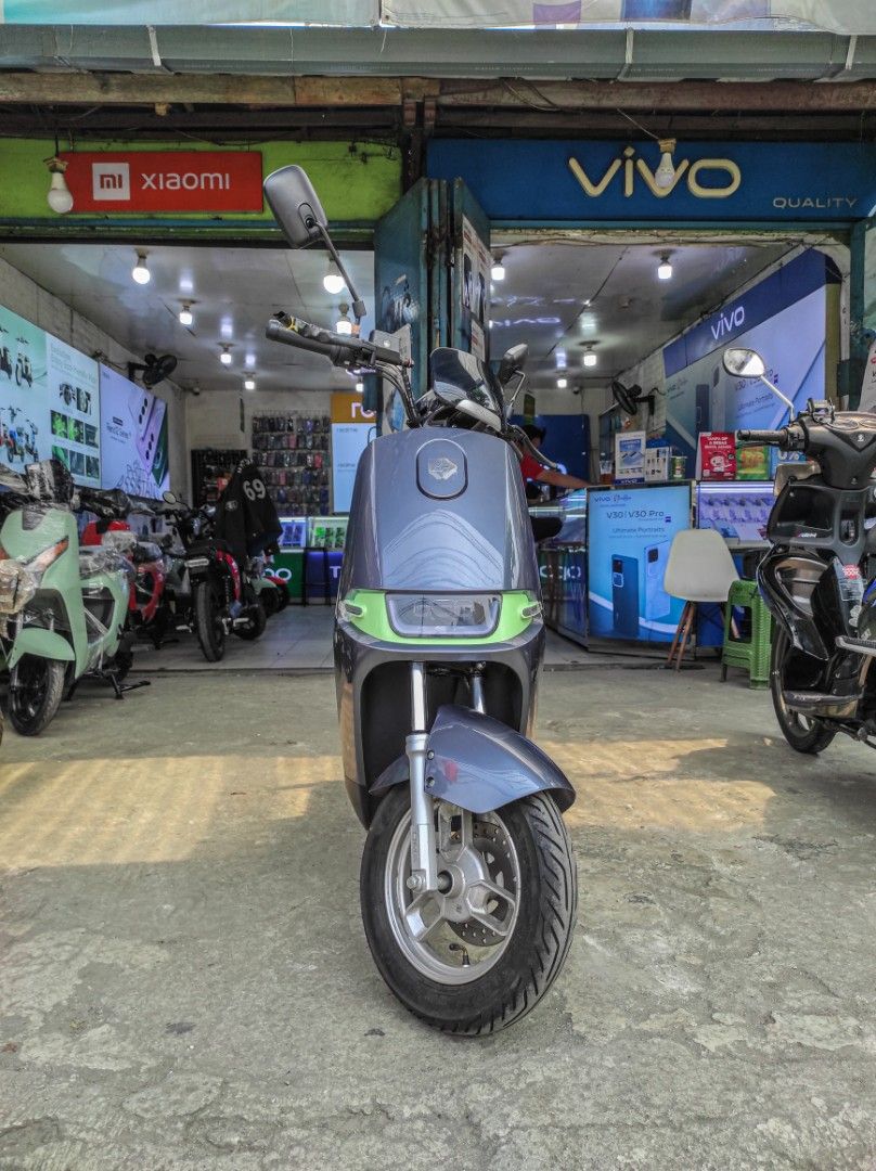 Sepeda Listrik Bagus Banget Lisgo CT-6 Tahan Air bisa kena hujan 800W ...