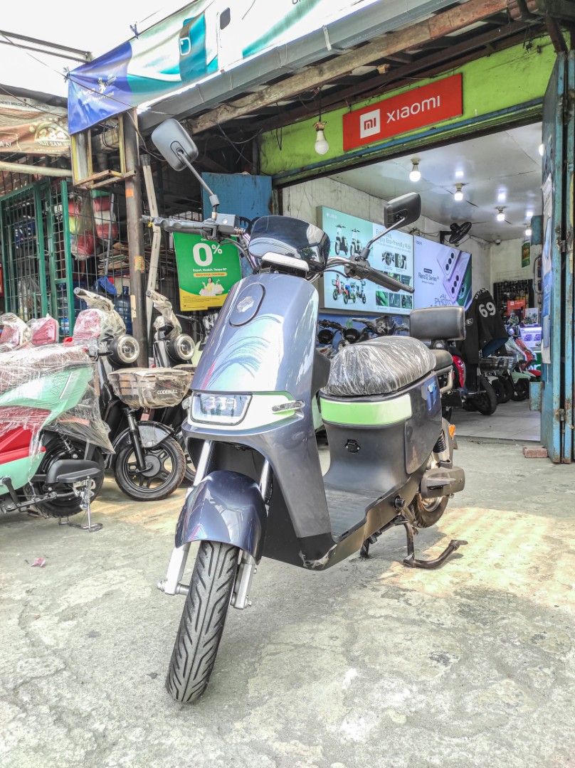 Sepeda Listrik Bagus Banget Lisgo CT-6 Tahan Air bisa kena hujan 800W ...