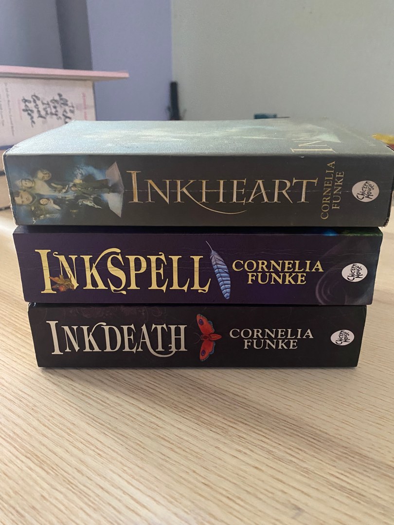 (Set) Inkheart trilogy, Hobbies & Toys, Books & Magazines, Children's ...