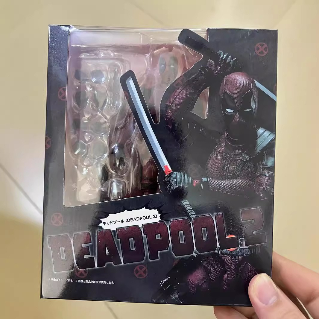 SHF Deadpool 2 Gear Joint Action Figure, Hobbies & Toys, Toys & Games ...