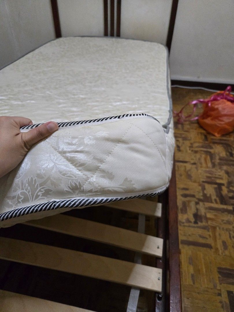 Single Bed Mattress, Furniture & Home Living, Furniture, Bed Frames ...