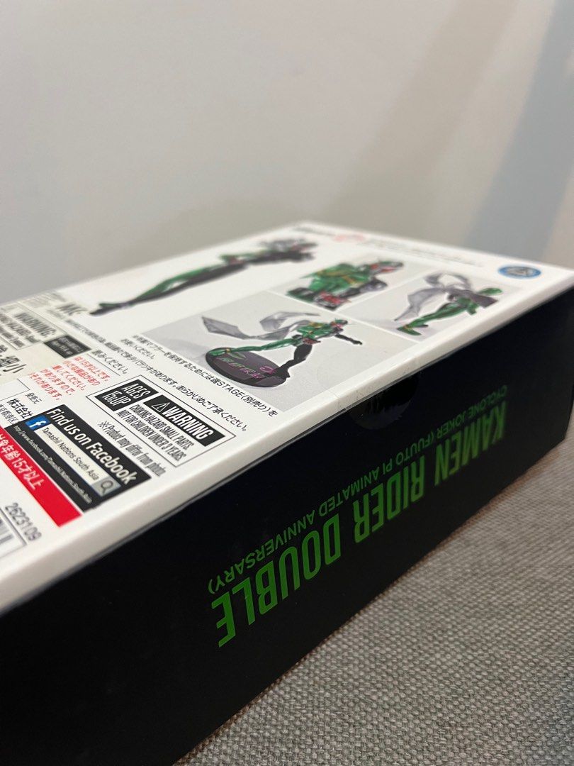 SKC W Cyclone Joker Fuuto Pi Ver. (MISB), Hobbies & Toys, Toys & Games ...