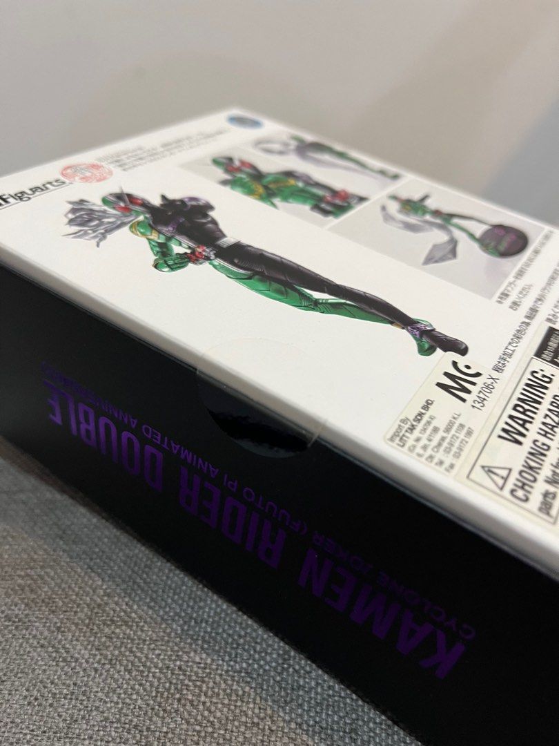 SKC W Cyclone Joker Fuuto Pi Ver. (MISB), Hobbies & Toys, Toys & Games ...