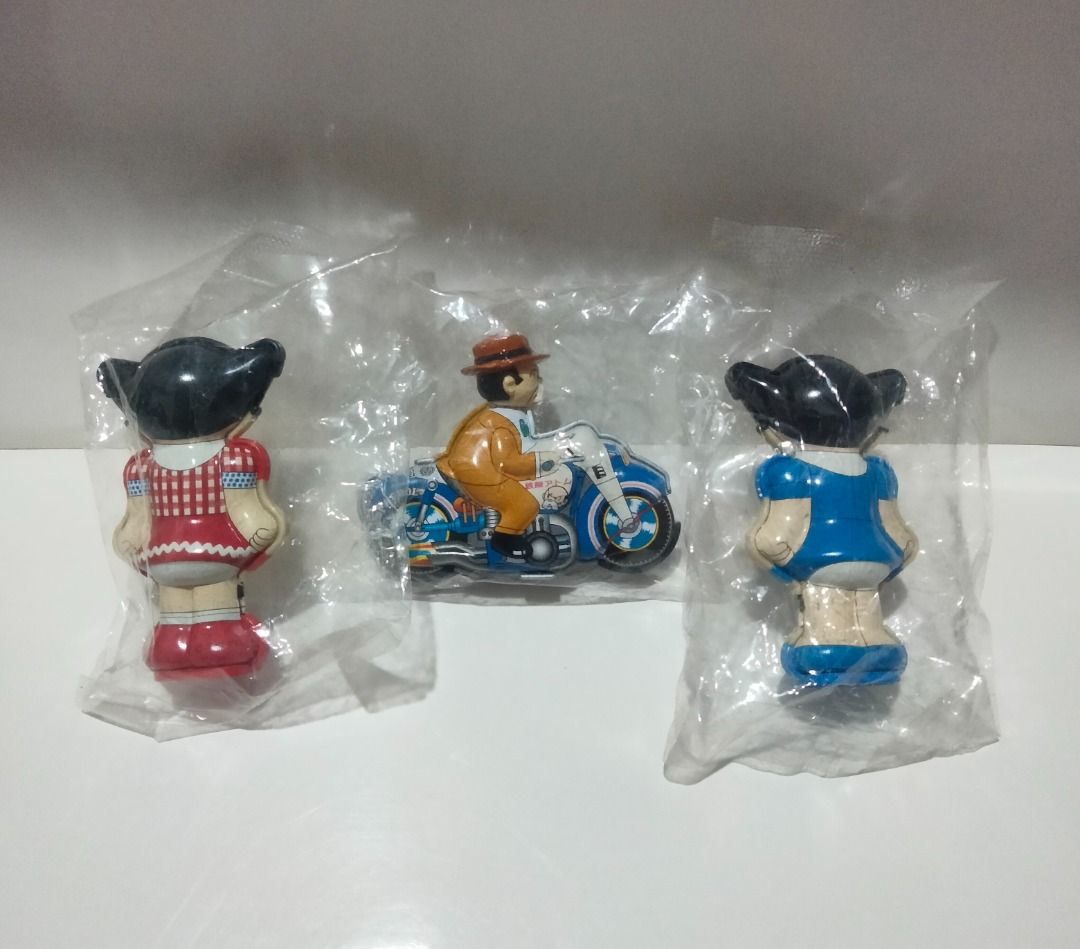 [sold as set] Astro Boy Meiji 2003 Tin Toys - Astro Girl Zoran URAN ...