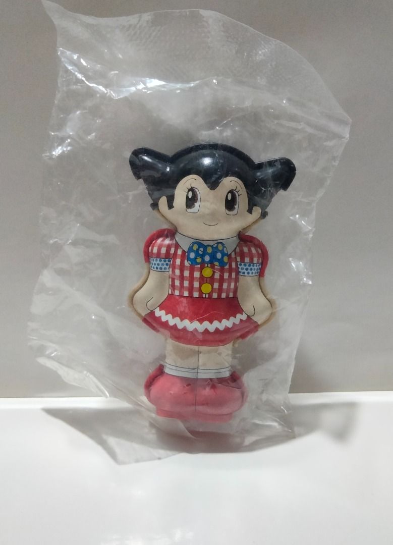 [sold as set] Astro Boy Meiji 2003 Tin Toys - Astro Girl Zoran URAN ...