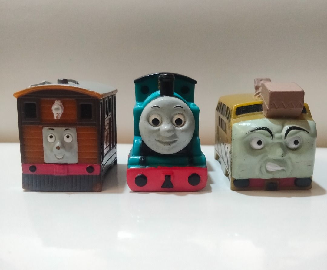 [sold as set] Finger Puppets - Plex/Bandai - Thomas & Friends - TOBY ...