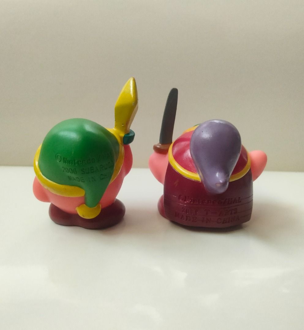 [sold as set] Finger Puppets - Tomy Subarudo T-Arts - Kirby: Right Back ...