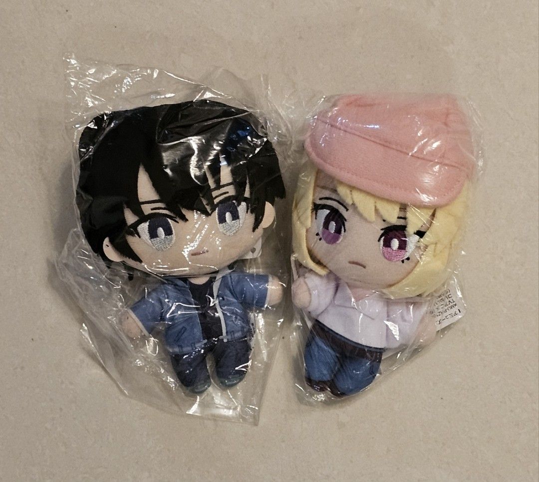 Solo leveling plush soft toy - sung jinwoo and cha haein - figure in ...