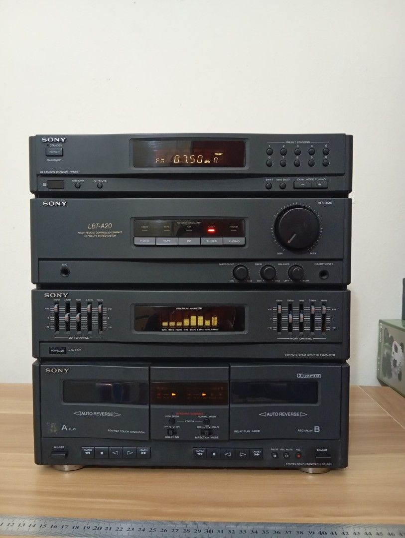 Sony Midi Hifi LBT-A20, Audio, Other Audio Equipment on Carousell