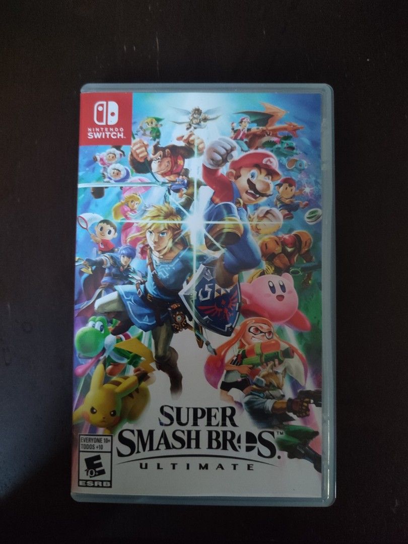 SSBU Super Smash Bros Ultimate NSW, Video Gaming, Video Games, Nintendo ...
