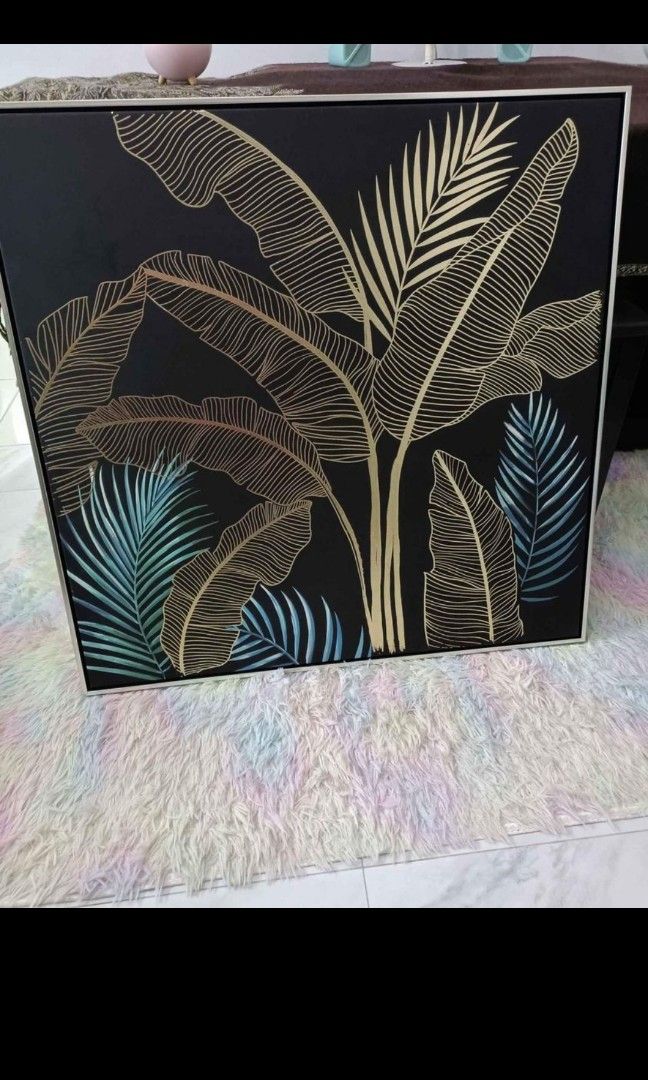 SSF Wall deco frame/frame dinding, Furniture & Home Living, Home Decor ...
