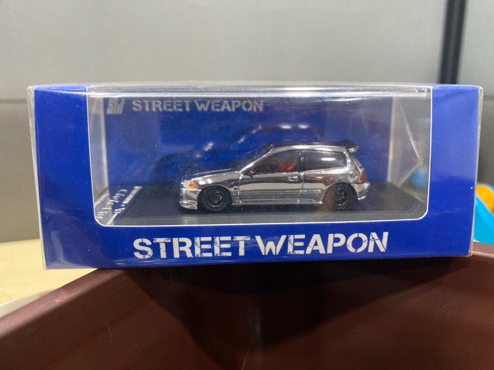 Street Weapon + CM Model, Hobbies & Toys, Toys & Games on Carousell