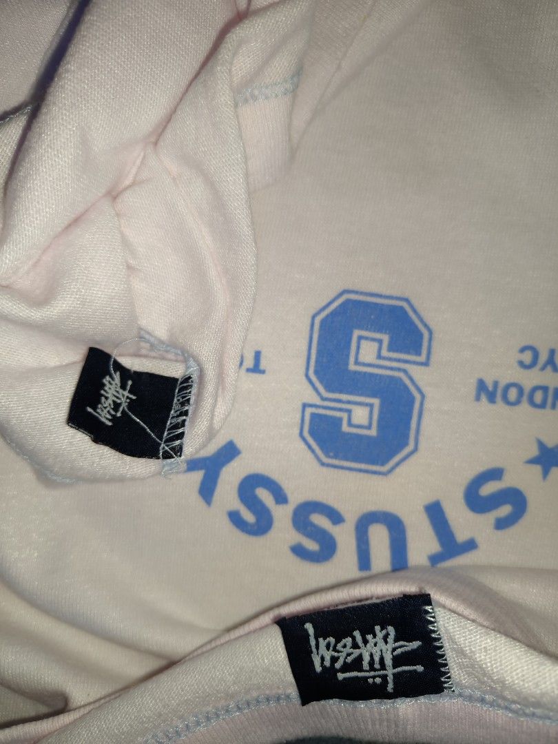 STUSSY RINGGER KIDS, Babies & Kids, Babies & Kids Fashion on Carousell