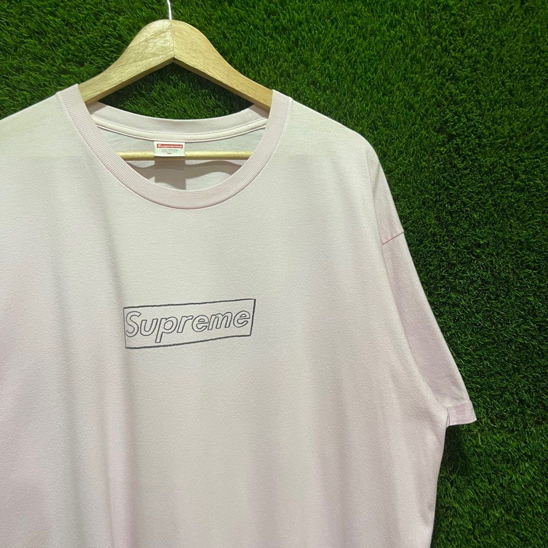 Supreme Kaws Bog Logo, Men's Fashion, Tops & Sets, Tshirts & Polo ...