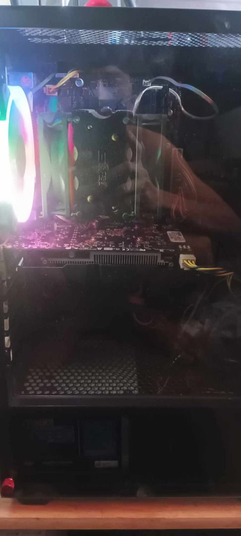 system unit good for gaming i5 9th gen/4GB video card 1050ti/12GB ram ...