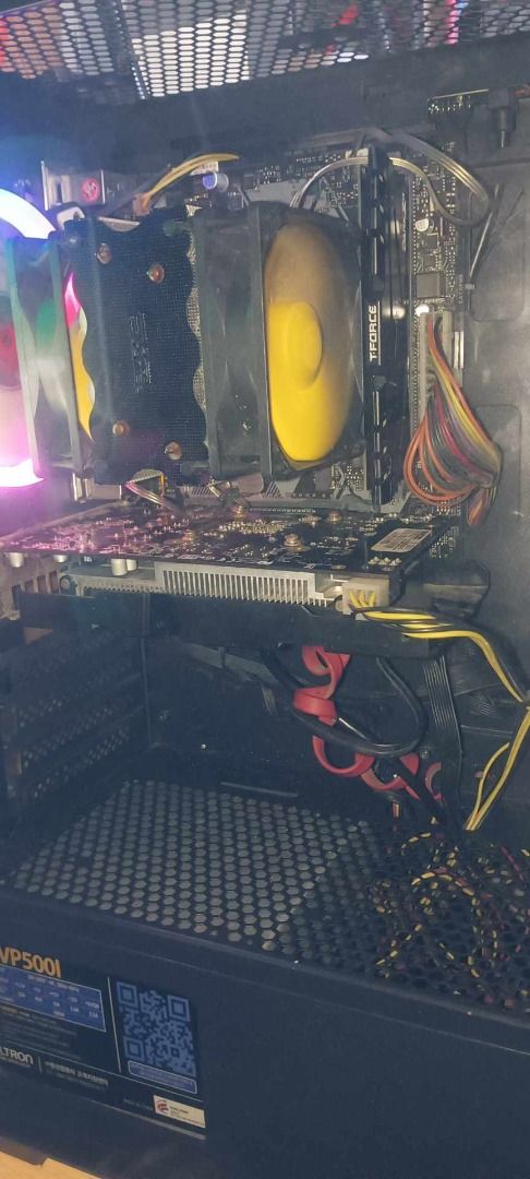 system unit good for gaming i5 9th gen/4GB video card 1050ti/16GB ram ...