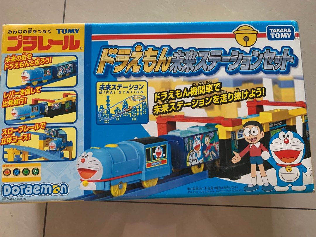 Takara Tomy - Doraemon Train, Hobbies & Toys, Toys & Games on Carousell