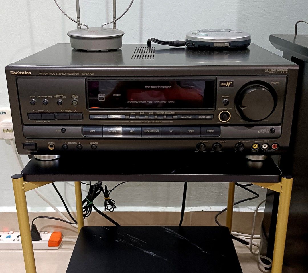 Technics AV Control Stereo Receiver SA-EX700, Audio, Other Audio ...
