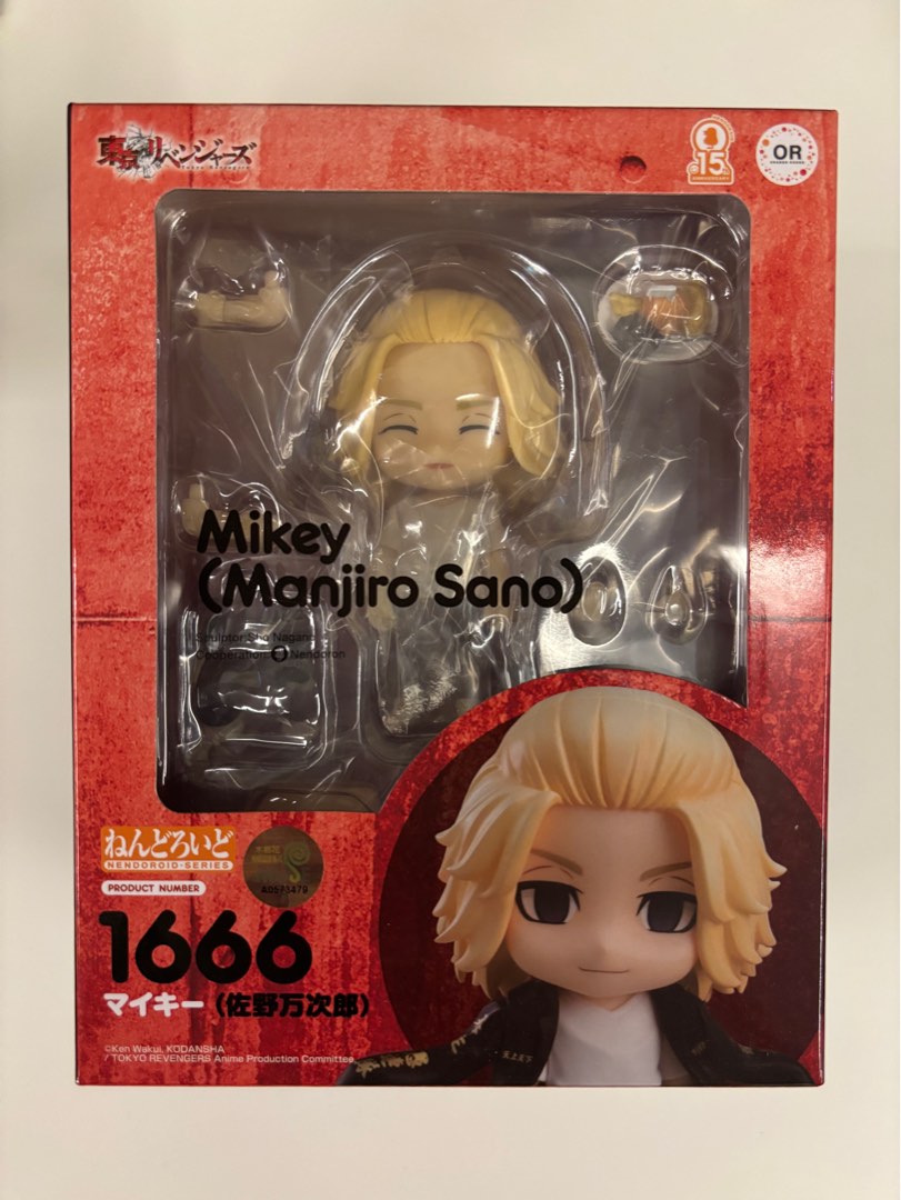 tokyo revengers mikey nendoroid, Hobbies & Toys, Collectibles ...
