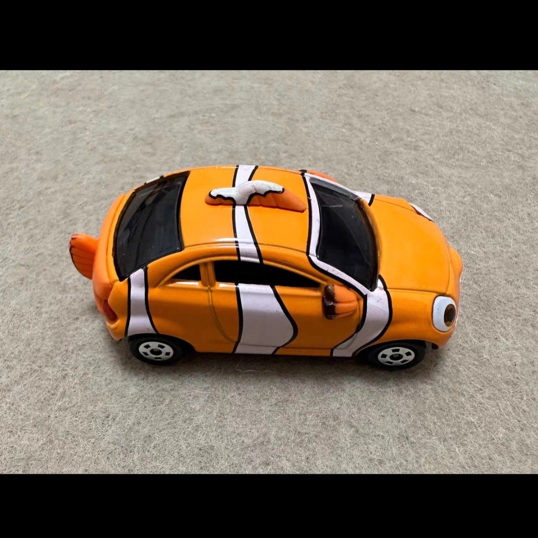 Tomica DM EX03 Disney Pixar Motors Finding Nemo Corotto DMEX03 DMEX EX 03 takara tomy, 興趣及遊戲, 玩具 ...