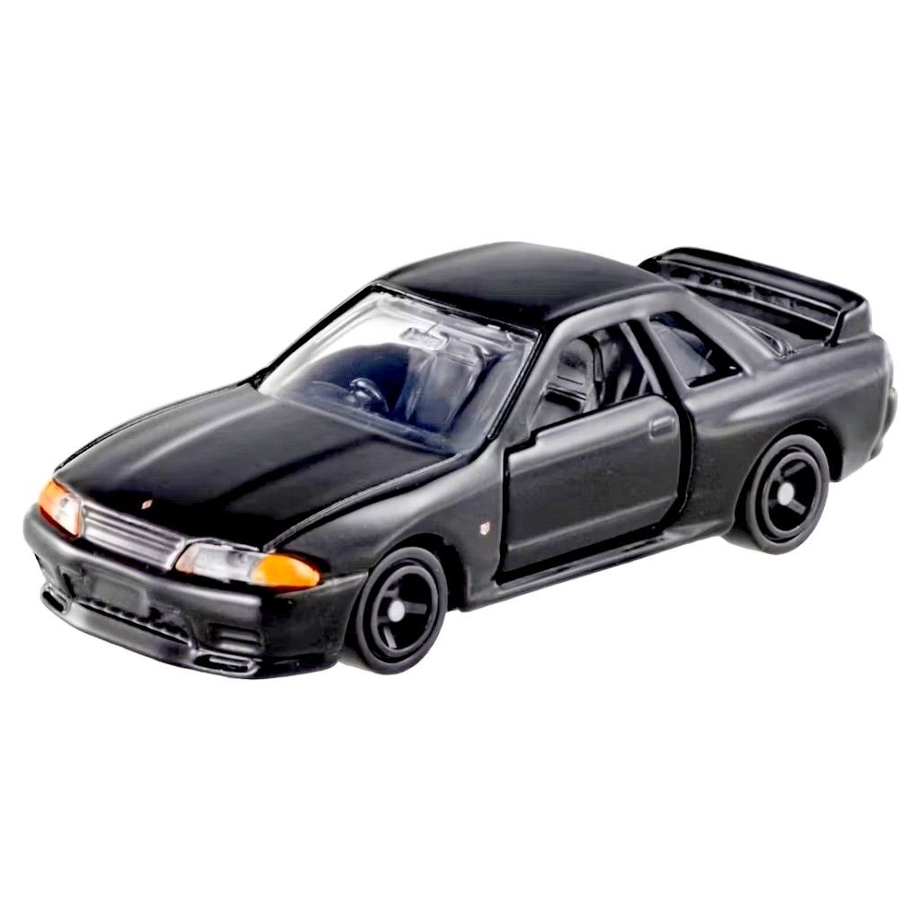 TOMICA No.48 Nissan Skyline GT-R (BNR32) Black Diecast Scale 1:59, Babies & Kids, Infant ...