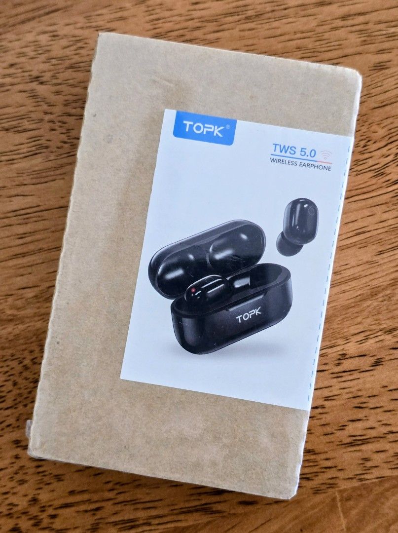 TOPK TWS Headphone, Audio, Headphones & Headsets on Carousell