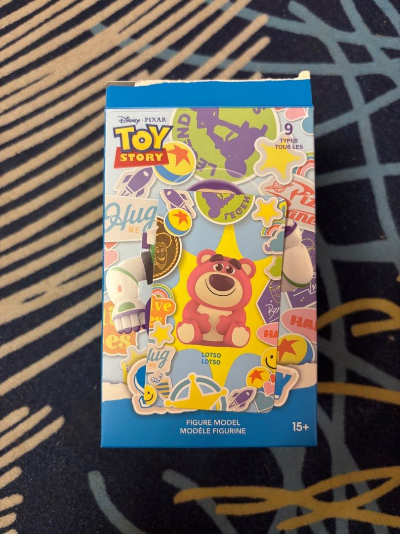 toy story blind box miniso lotso, Hobbies & Toys, Toys & Games on Carousell
