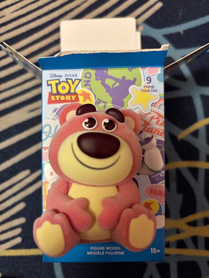 toy story blind box miniso lotso, Hobbies & Toys, Toys & Games on Carousell