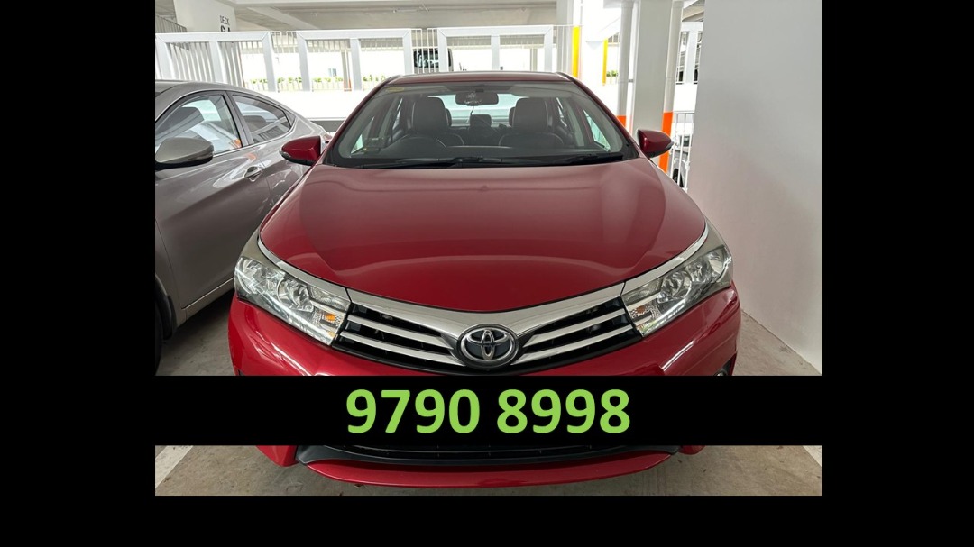 RED TOYOTA ALTIS | READILY AVAILABLE! HURRY DOWN TODAY TO VIEW! | PHV ...