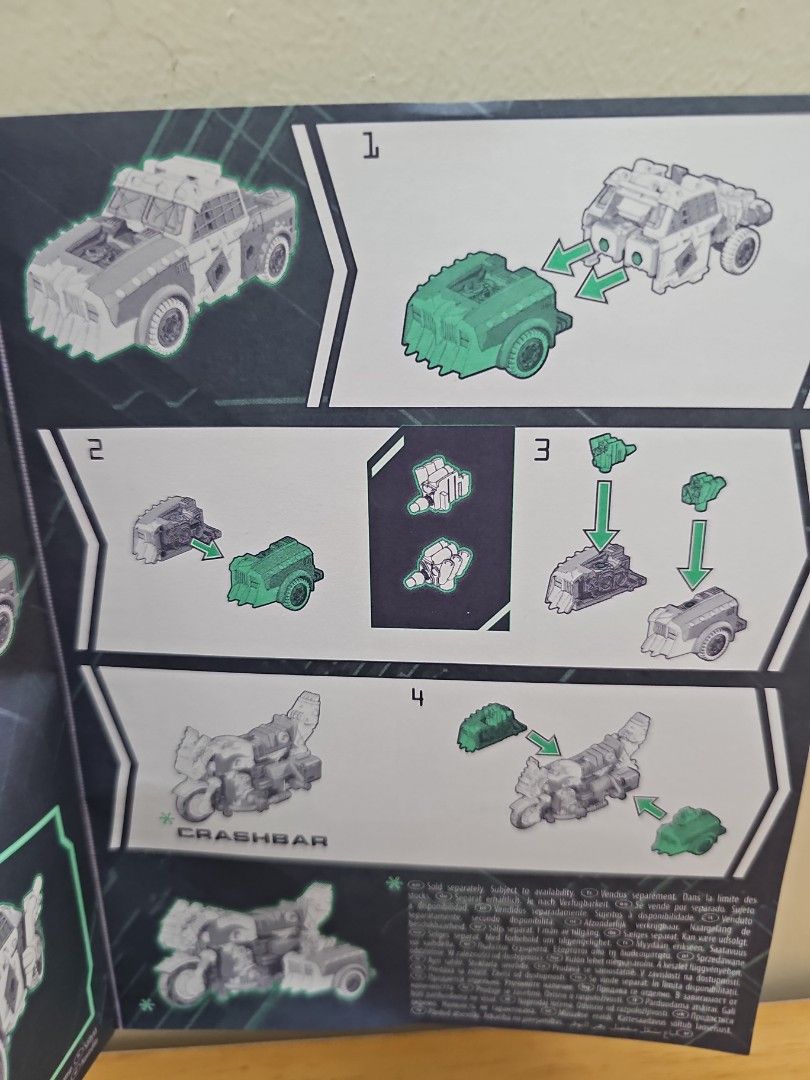 Transformers Legacy Evolution Axlegrease, Hobbies & Toys, Toys & Games on Carousell