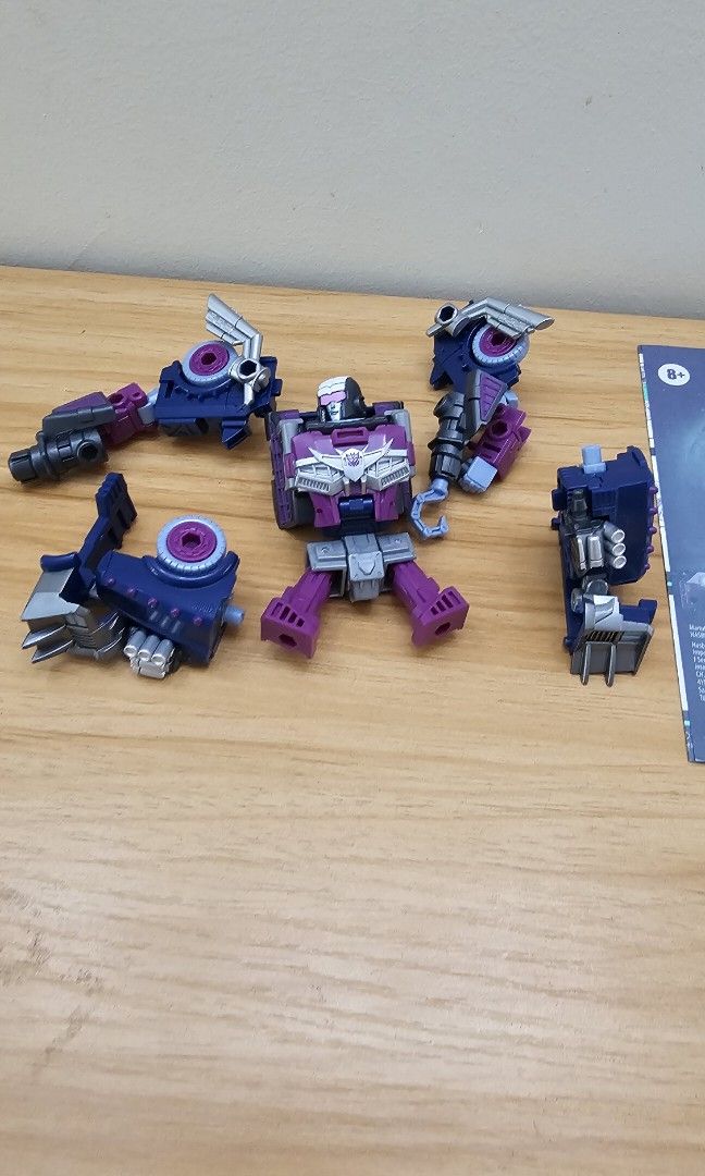 Transformers Legacy Evolution Axlegrease, Hobbies & Toys, Toys & Games on Carousell