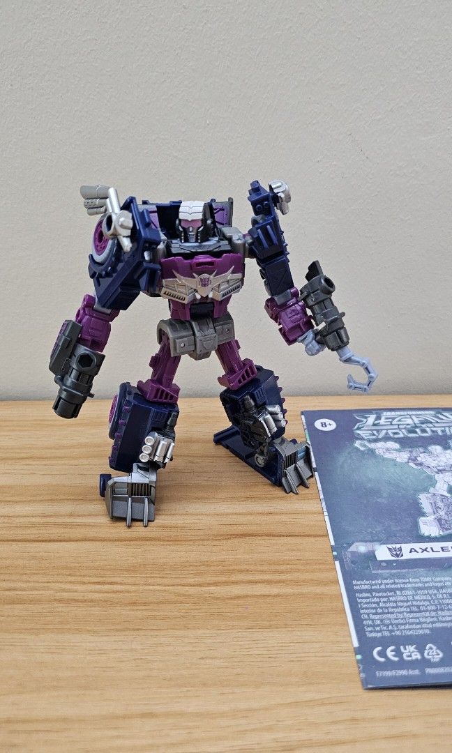 Transformers Legacy Evolution Axlegrease, Hobbies & Toys, Toys & Games on Carousell