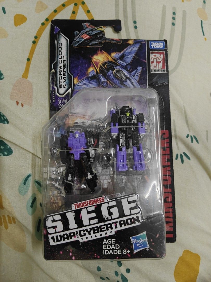Transformers Micromaster Storm Cloud and Visper, Hobbies & Toys, Toys ...