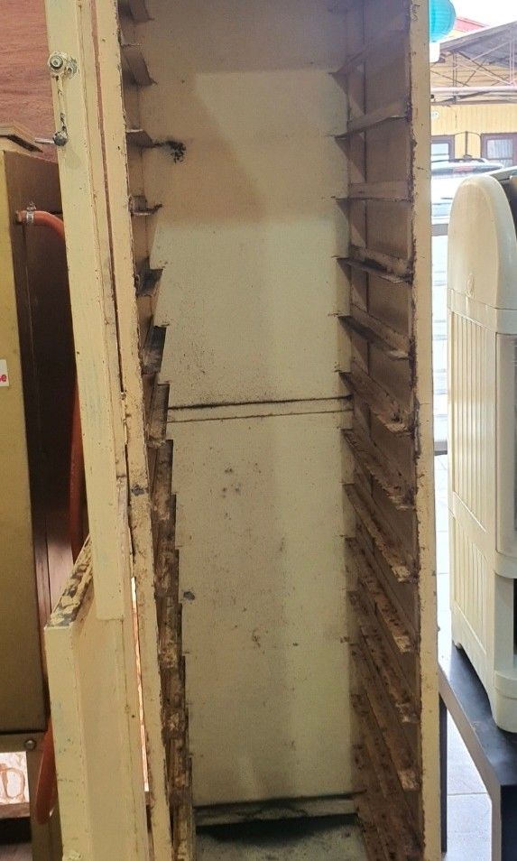 COOLING TRAY RACK 15 TRAY CAPACITY BAKERY EQUIPMENT, Furniture & Home ...