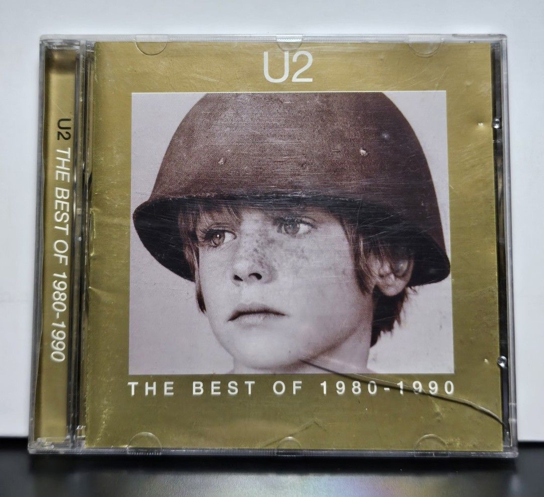 U2 - THE BEST OF 1980 - 1990 (1998) CD, Hobbies & Toys, Music & Media ...