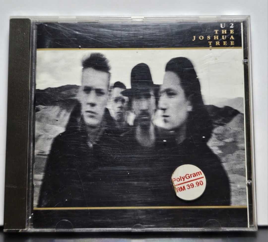 U2 - THE JOSHUA TREE (1987) CD, Hobbies & Toys, Music & Media, CDs ...