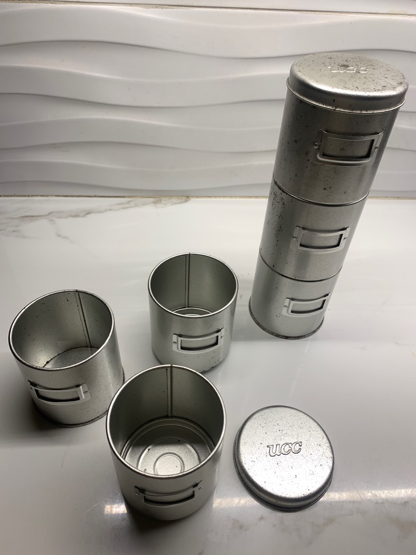 UCC Stackable Storage Container Set of 2 Kitchen Accessories, Looking ...