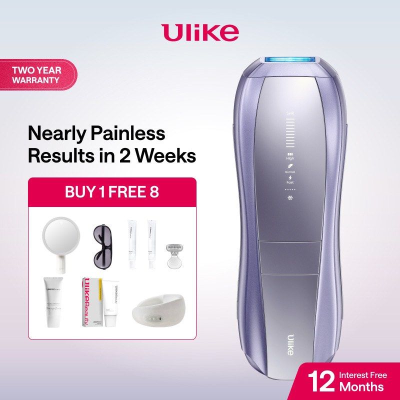Ulike Air 10 Pro Ice Cooling IPL Hair Removal Device, Beauty & Personal ...