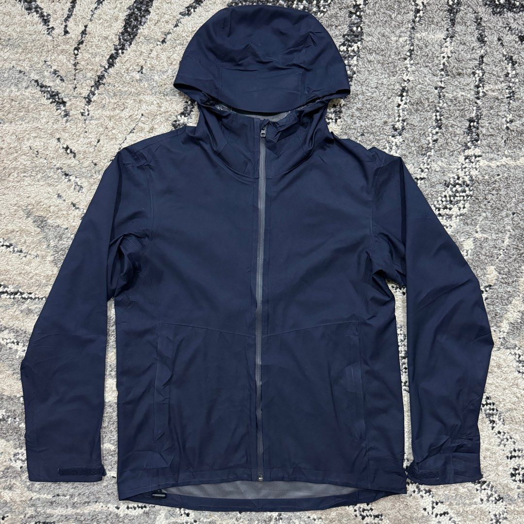 UNIQLO BLOCK TECH JACKET, Men's Fashion, Coats, Jackets and Outerwear ...