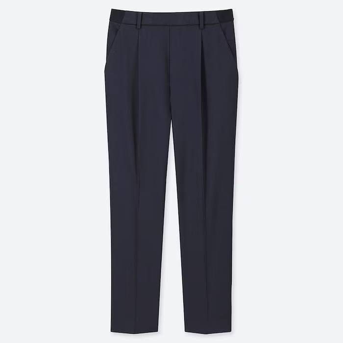 (M) Uniqlo Ezy Ankle Slack Pants, Women's Fashion, Bottoms, Other ...
