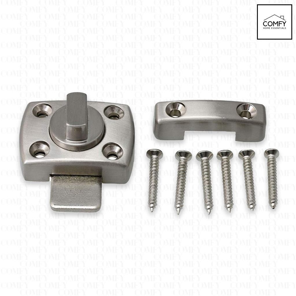 Universal Twist Lock, Zinc Alloy Security Thicken Cast Barrel Bolt ...