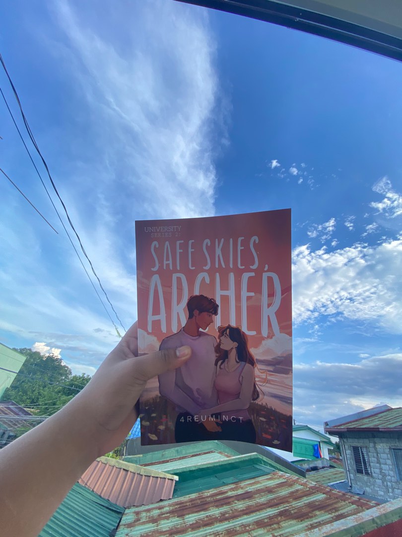 University Series Safe Skies Archer Gwy Saludes National Bookstore ...
