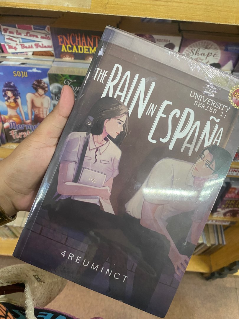 University Series The Rain In España TRIE Gwy Saludes National ...