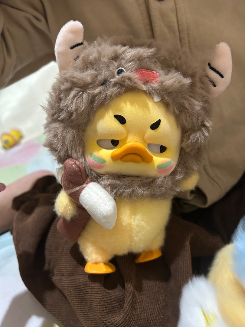 UPSET DUCK V3 DONT TOUCH ME DUCK, Toys & Collectibles, Mainan di Carousell