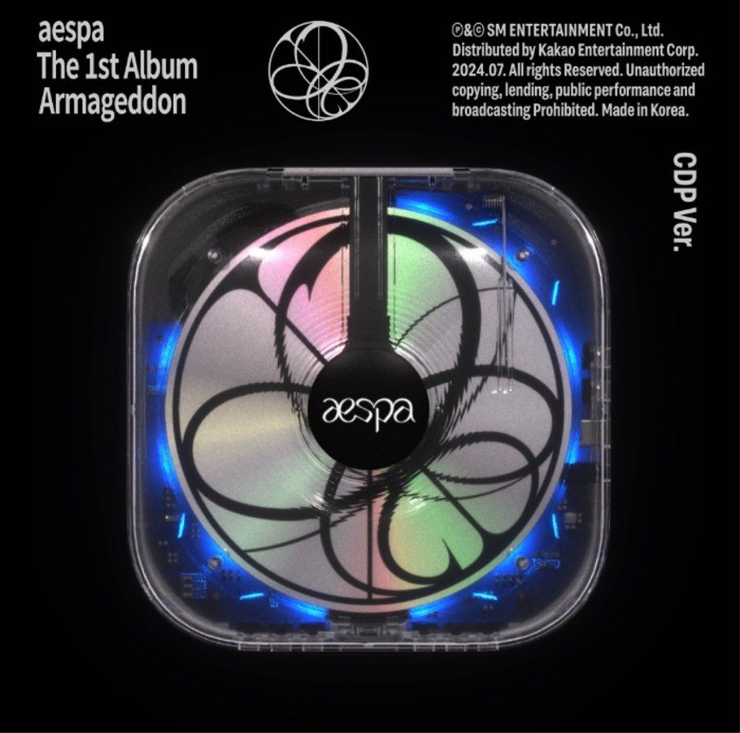 [QUICK ORDER] AESPA ARMAGEDDON CDP VERSION, Hobbies & Toys, Memorabilia ...